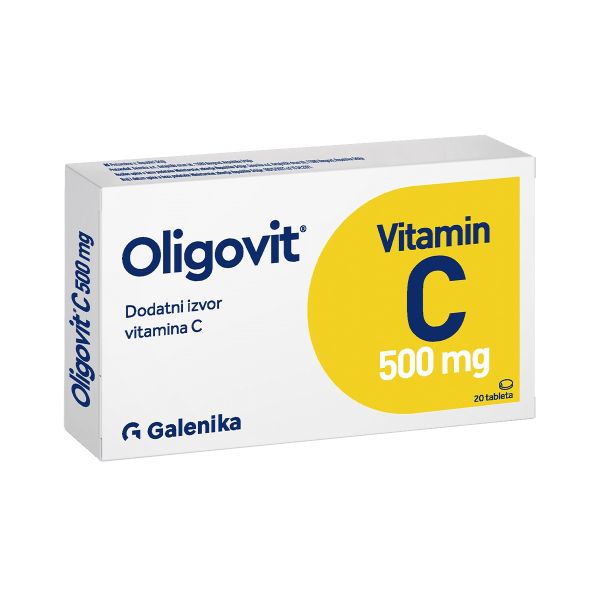 VITAMIN C, 20 TABLETA