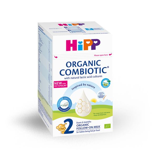 HIPP, MLEKO COMBIOTIC 2, 800g