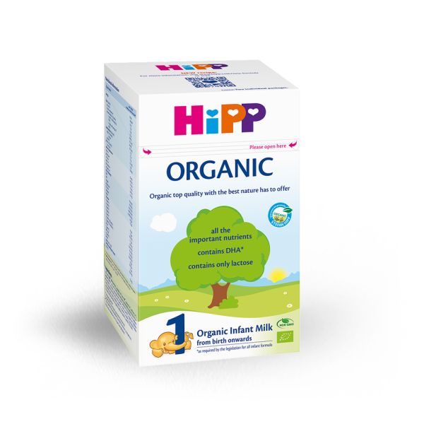 HIPP, MLEKO ORGANIC 1, 800g