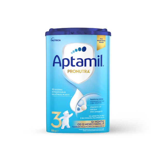 APTAMIL, PRONUTRA 3, 800g