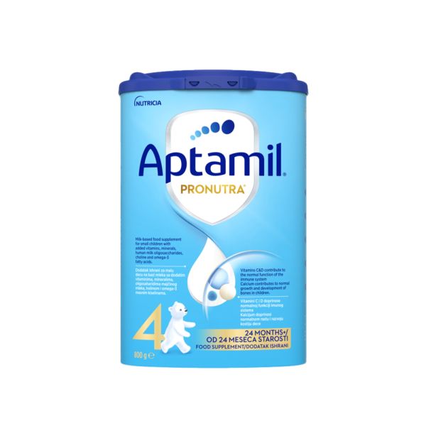 APTAMIL, PRONUTRA 4, 800g