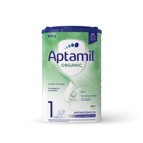 APTAMIL, ORGANIC 1, 800g