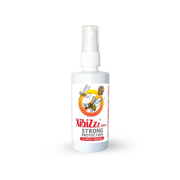 XIBIZ STRONG PROTECTION IKARIDIN SPRAY, PROTIV UBODA KOMARACA I KRPELJA, 100ml