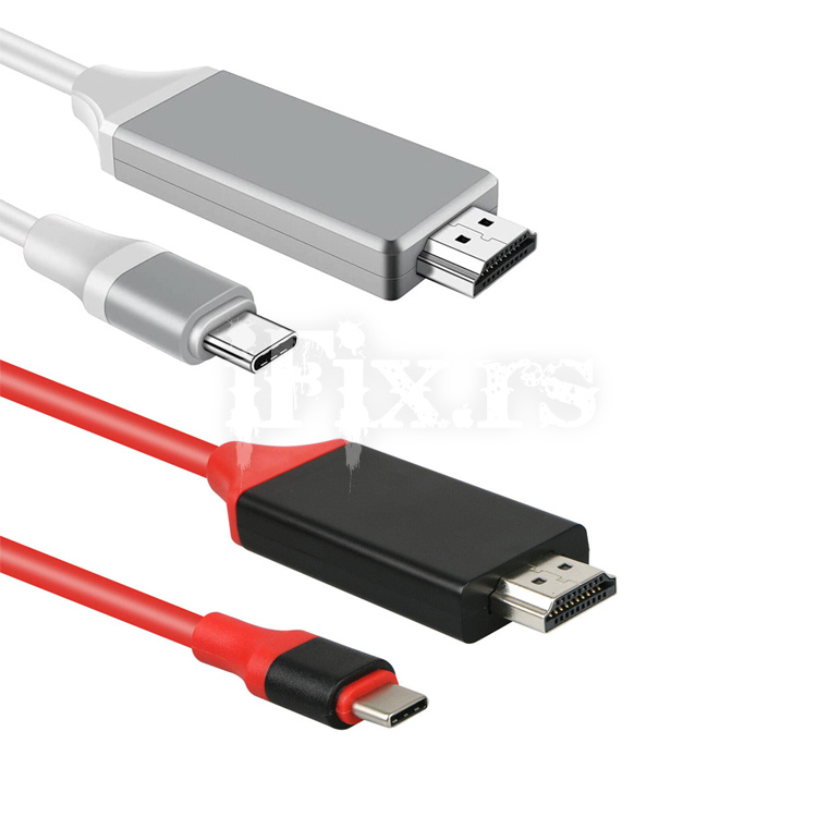 Kabl USB-C na HDMI – HDTV 4K 2 metra