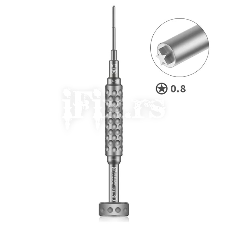 Pentalob srafciger 0.8 Amaoe AD-3D