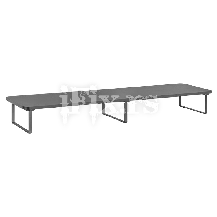 Postolje za dva monitora 100 x26 x12.2 cm Gembird MS-TABLE2-01