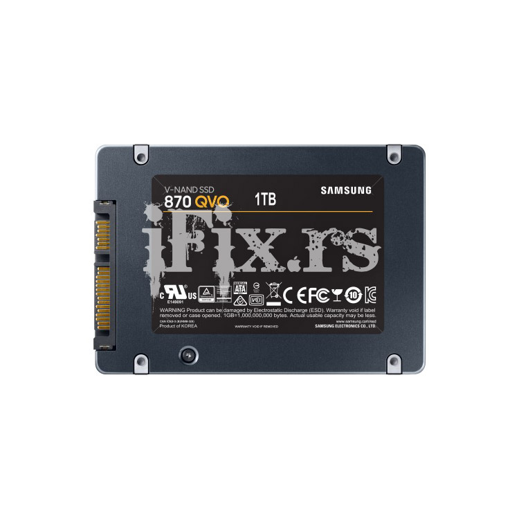 SSD 2.5″ 1TB Samsung 870 QVO MZ-77Q1T0BW