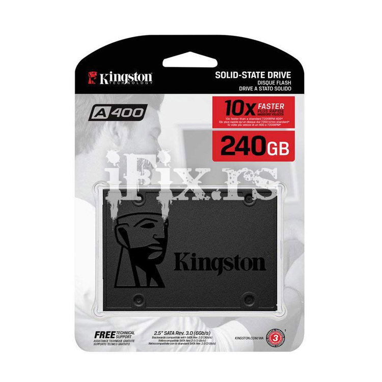 SSD 2.5″ 240GB Kingston SATA III Serija A400 SA400S37