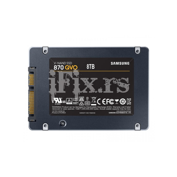 SSD 2.5″ 8TB SATA Samsung 870 QVO 560/530MBs, MZ-77Q8T0BW