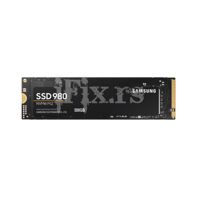 SSD 500GB Samsung M.2 NVMe 980 MZ-V8V500BW