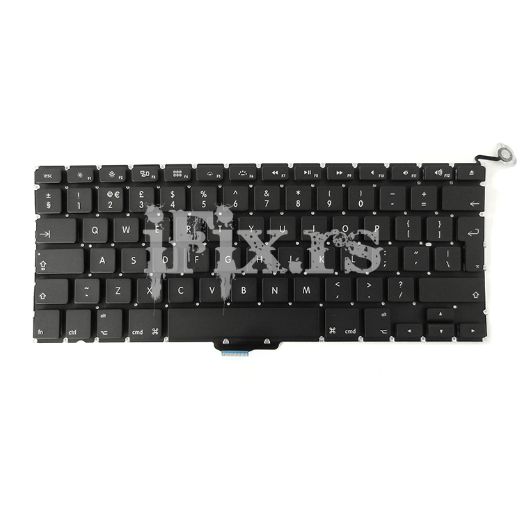 Tastatura UK za MacBook Pro Unibody 13“ A1278