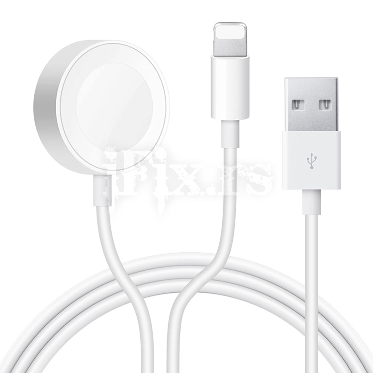 USB 2u1 kabl za punjenje iPhone (Lightning) i Apple Watch-a (magnetni) 1.2 metra