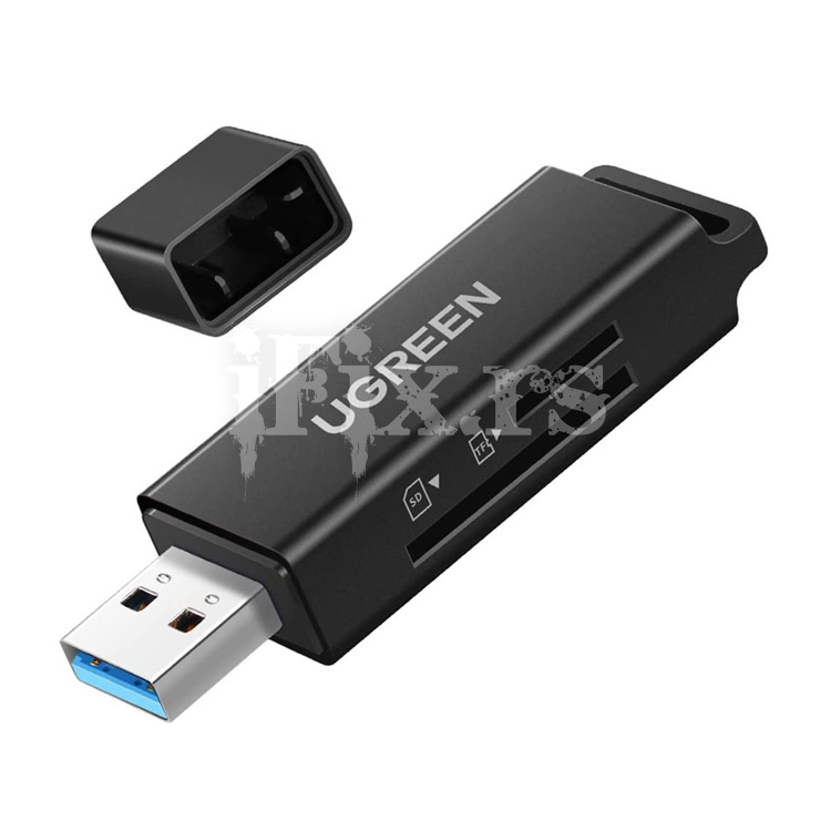 USB 3.0 na TF + SD dual čitač kartica Ugreen CM104