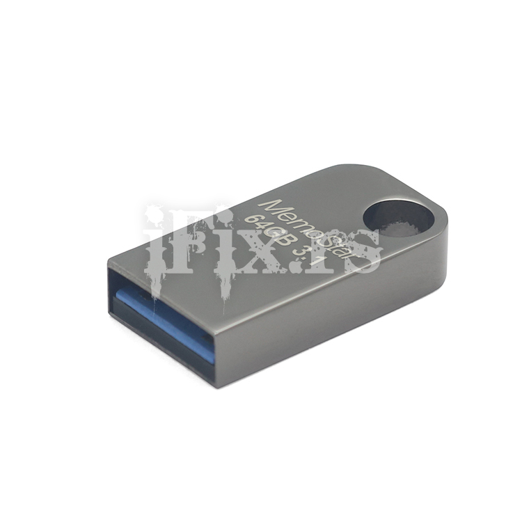 USB Flash memorija MemoStar 64GB C30 3.1 gun metal