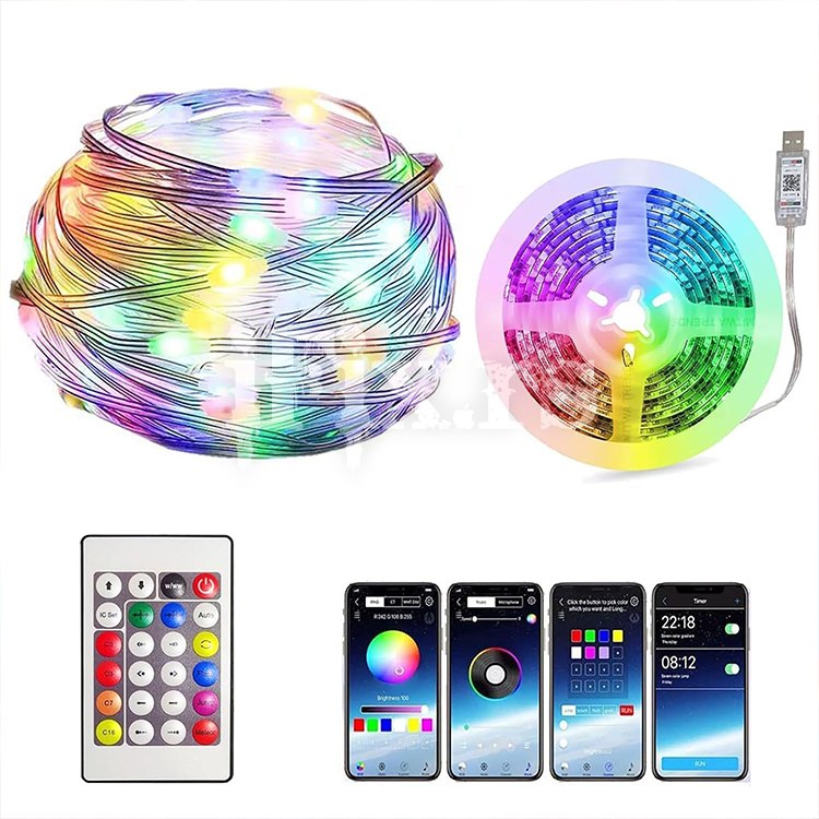 USB LED svetleci niz IP65 RD-D-10 10 metara
