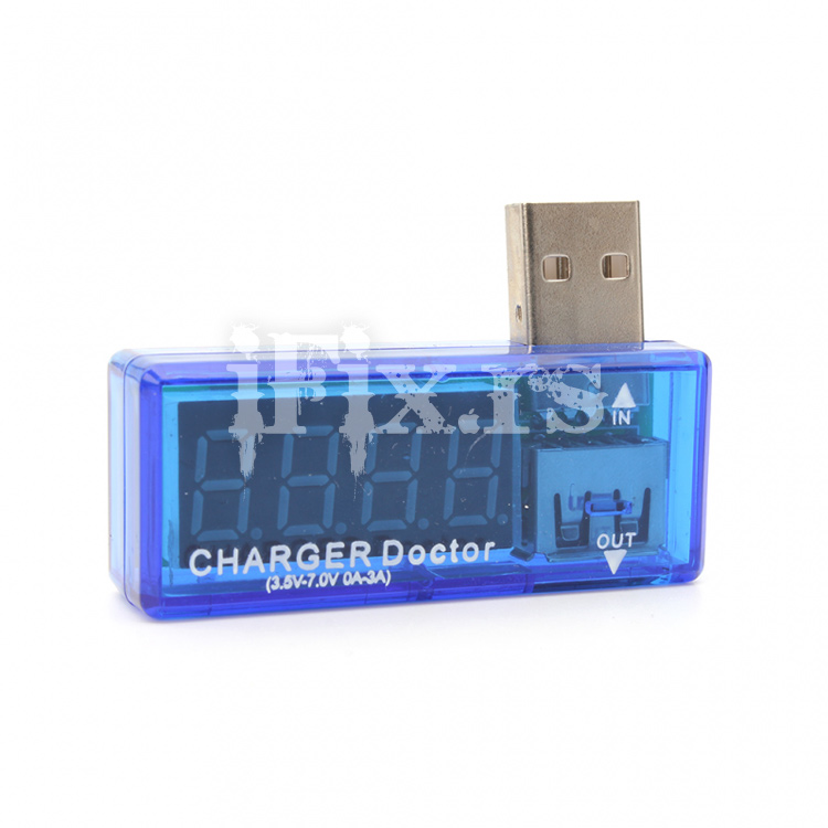 USB tester napajanja ATTEN Charger Doctor sa LED prikazom