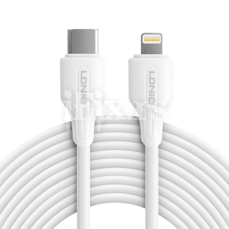 USB-C na Lightning kabl Ldnio LC121-I 30W za iPhone 1m