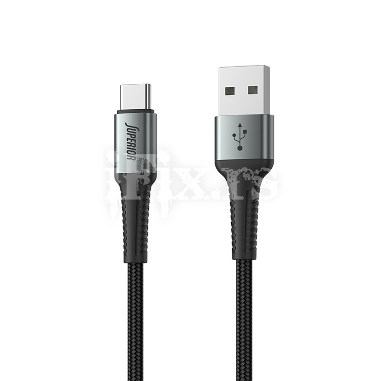 USB-C na USB-A kabl Superior SU-K104 Fast 18W 2A 1m