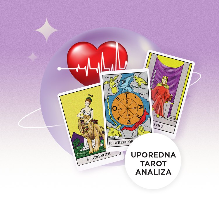 Uporedna Tarot analiza