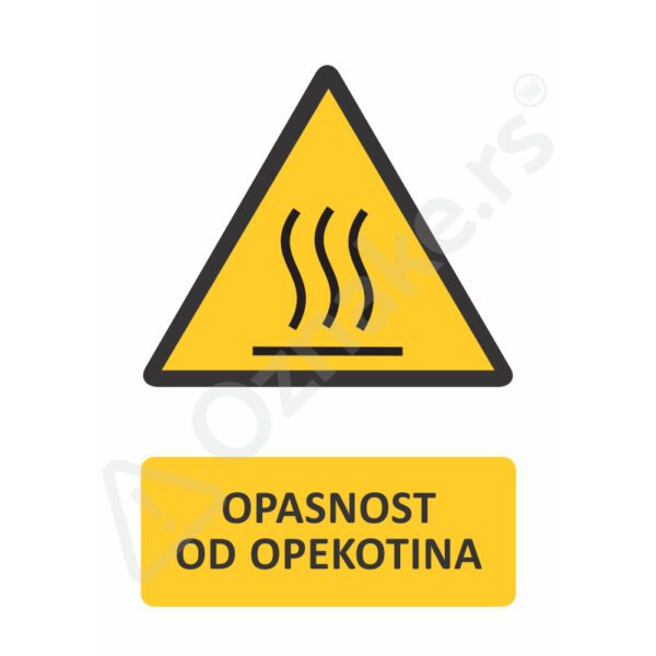 Opasnost od opekotina