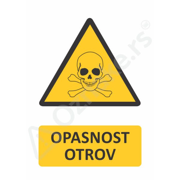 Opasnost otrov