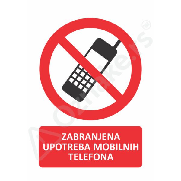 Zabranjena upotreba mobilnih telefona