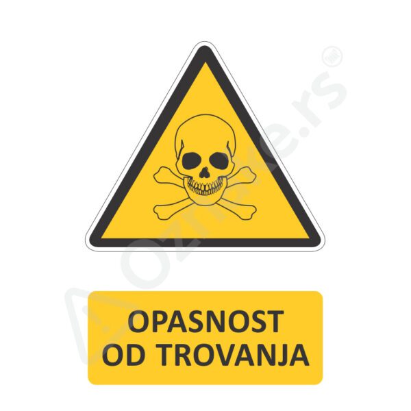 Opasnost od trovanja