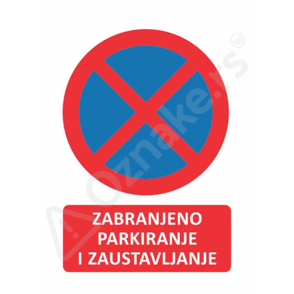 Zabranjeno parkiranje i zaustavljanje