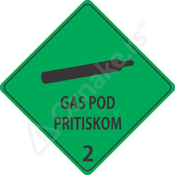 Gas pod pritiskom