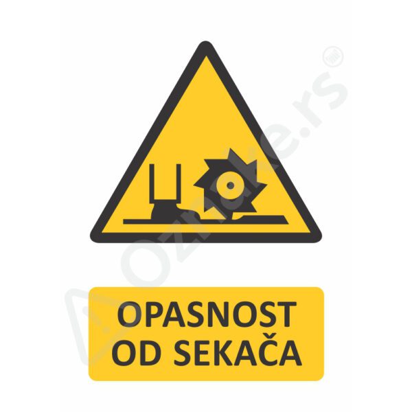 Opasnost od sekača