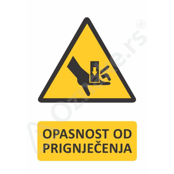 Opasnost od prignječenja