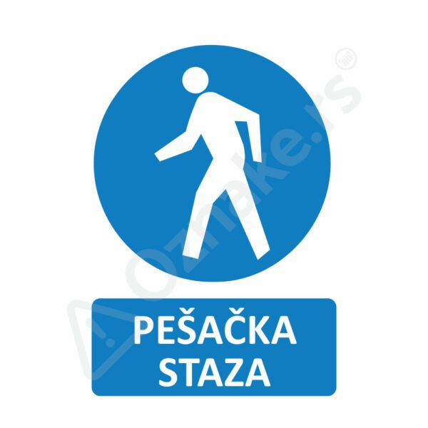 Pešačka staza