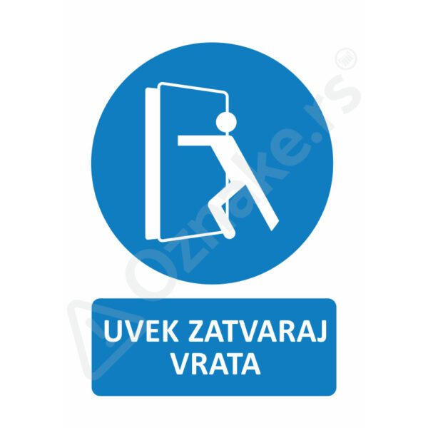 Uvek zatvaraj vrata