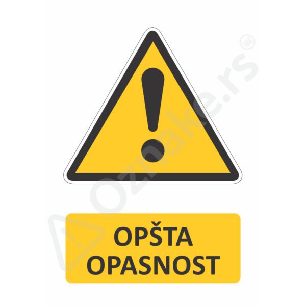 Opšta opasnost