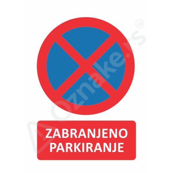 Zabranjeno parkiranje