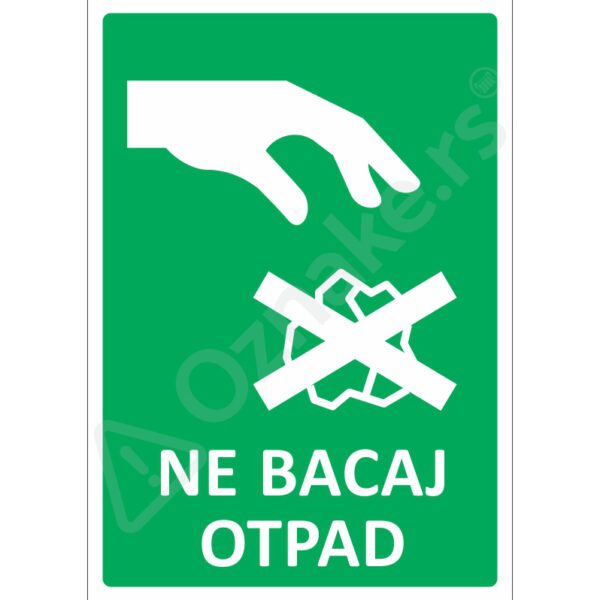 Ne bacaj otpad