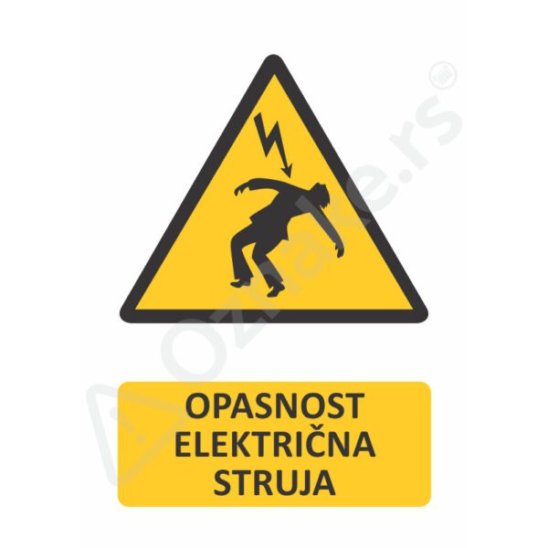 Opasnost električna struja