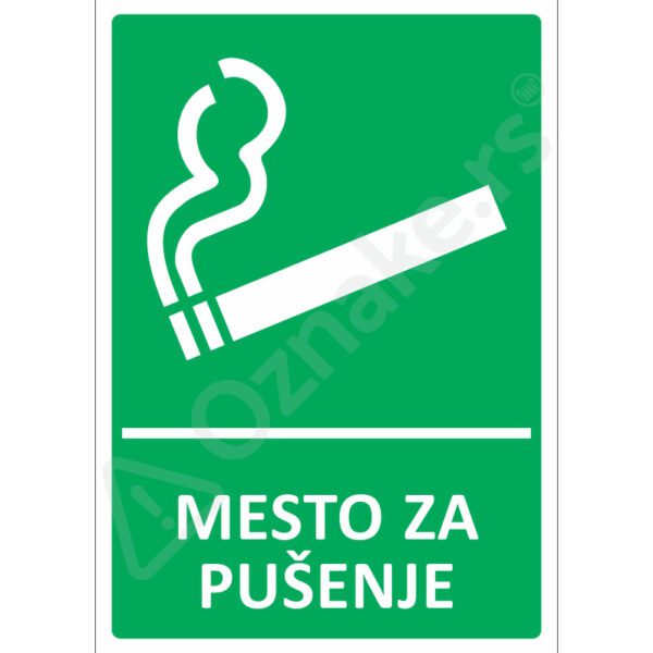 Mesto za pušenje