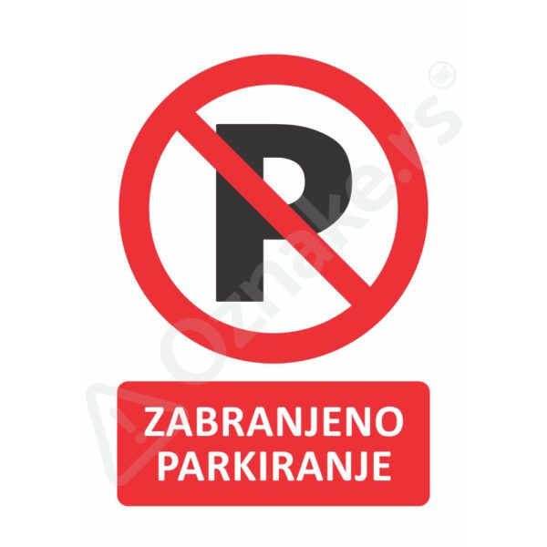 Zabranjeno parkiranje