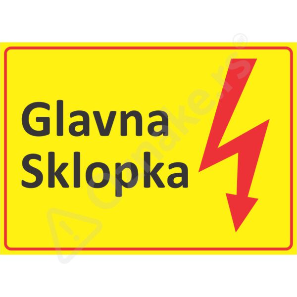 Glavna sklopka