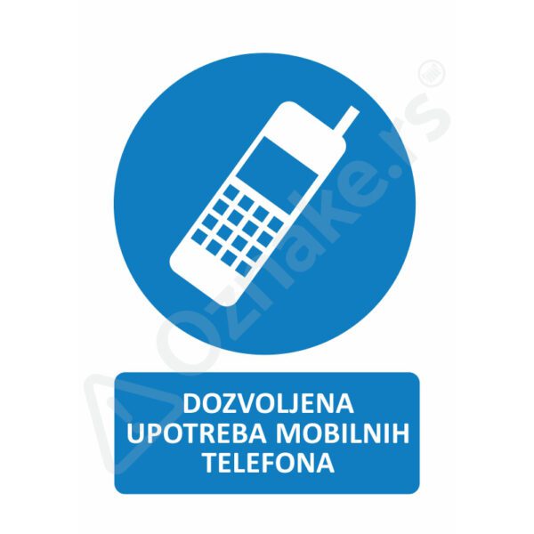 Dozvoljena upotreba mobilnih telefona