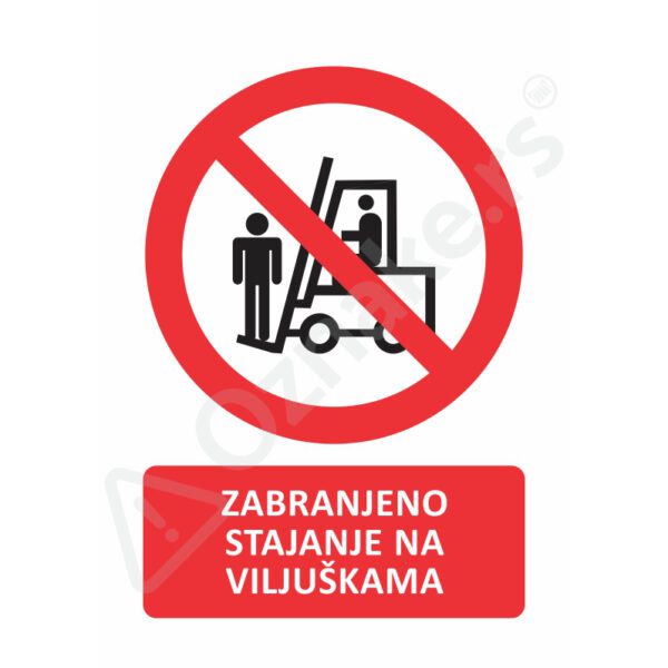 Zabranjeno stajanje na viljuškama