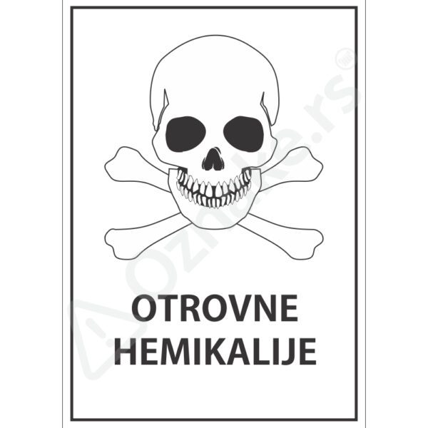 Otrovne hemikalije