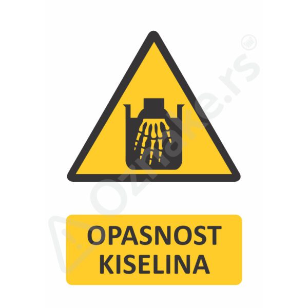 Opasnost kiselina