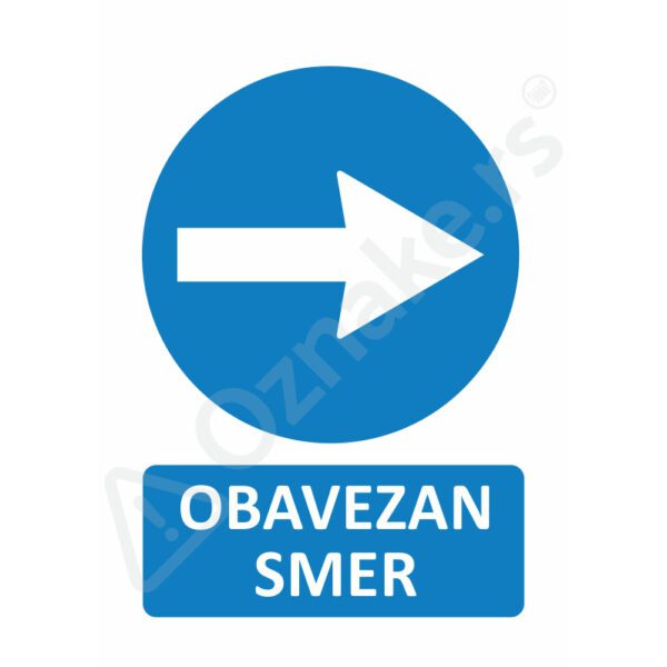 Obavezan smer
