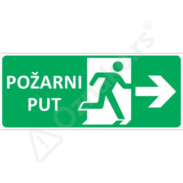 Požarni put