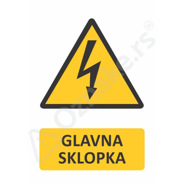 Glavna sklopka