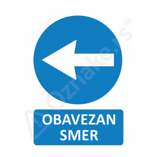 Obavezan smer