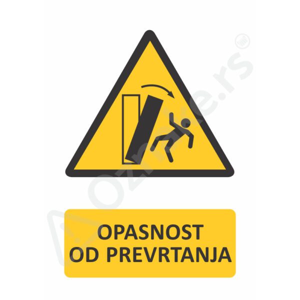 Opasnost od prevrtanja