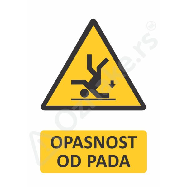 Opasnost od pada